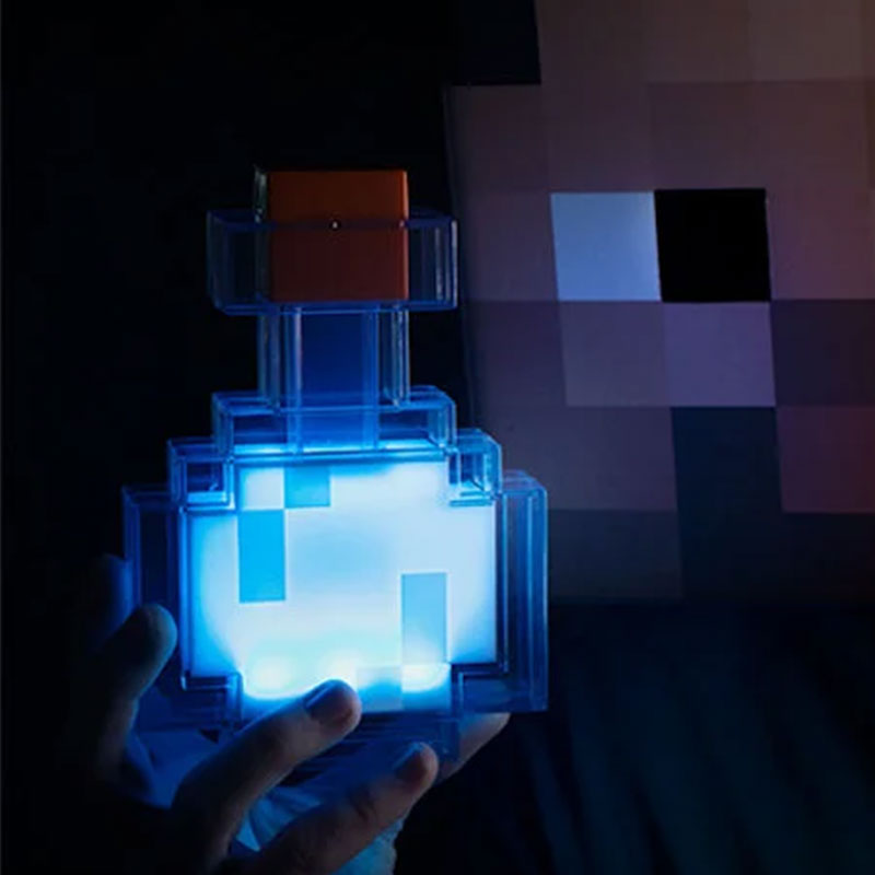 Minecraft Color Changing Potion Bottle - CoolStuffToBuyInc.com