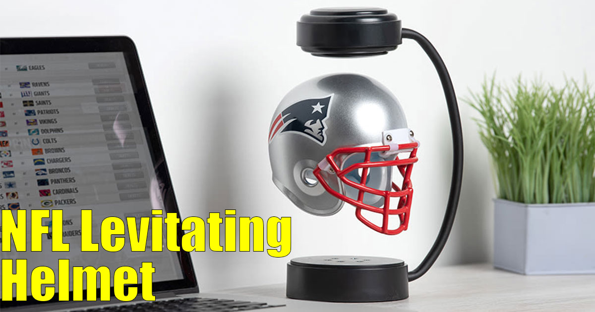 NFL Levitating Hover Helmet - CoolStuffToBuyInc.com